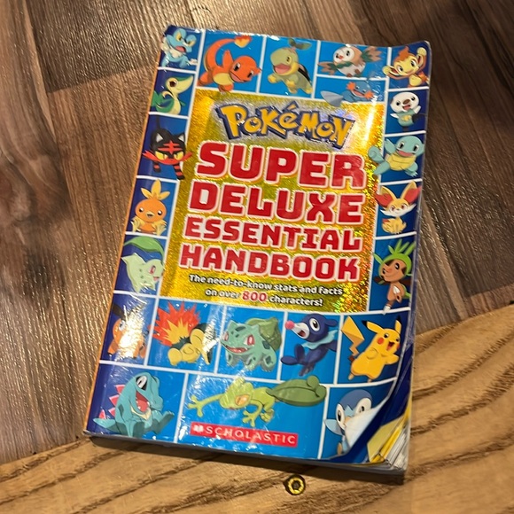 Pokemon | Toys | Pokemon Super Deluxe Essential Handbook | Poshmark